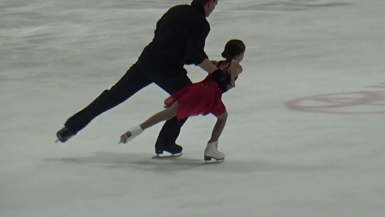 Rachel's Killian--Senior Silver ice dance test - YouTube