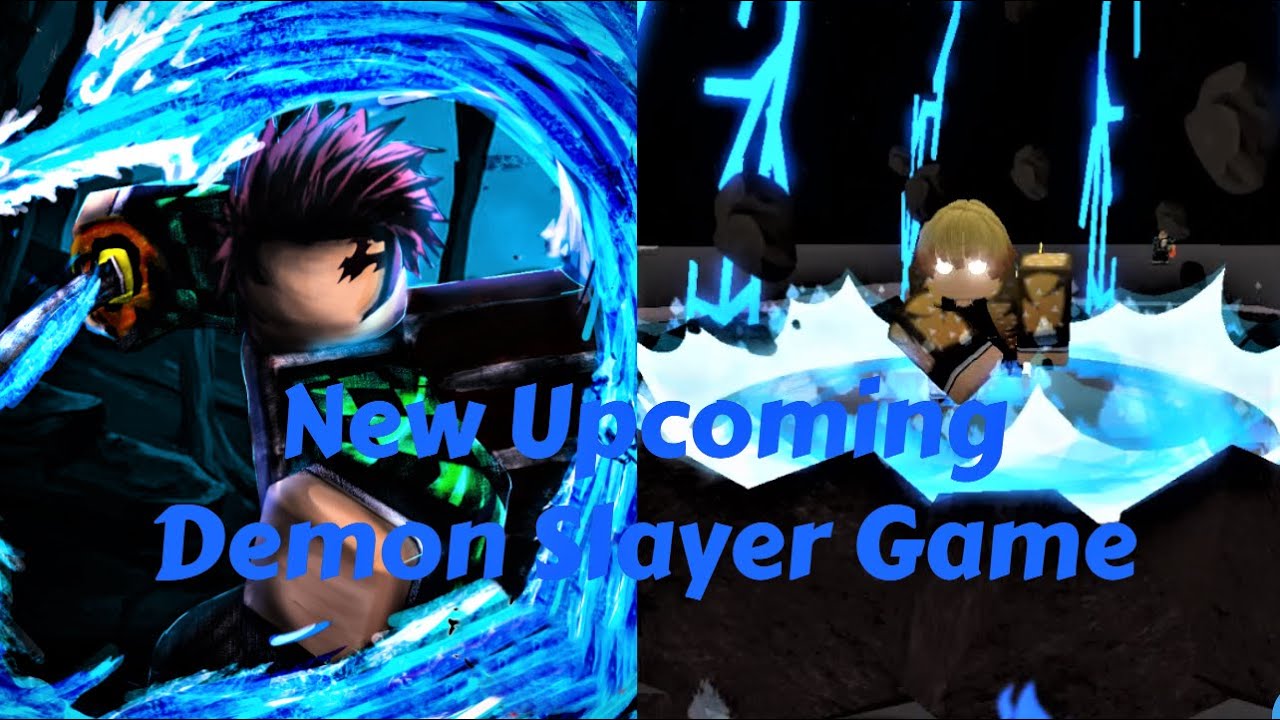Don't Sleep On This New Upcoming Demon Slayer Game | Demon Tales - YouTube