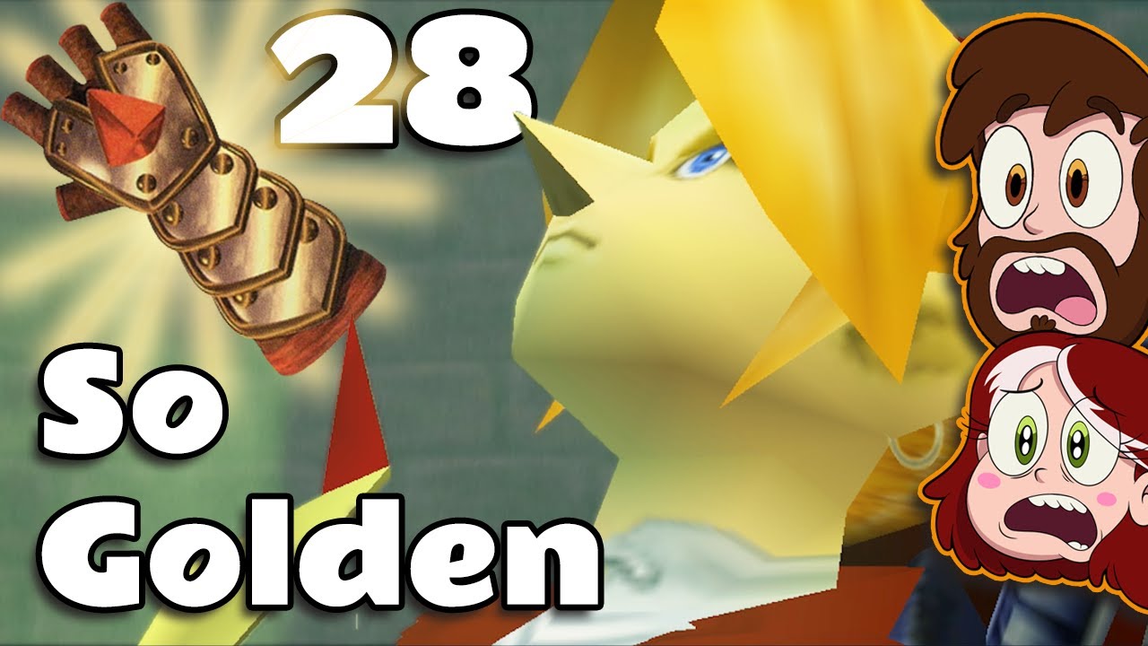 There’s GOLDEN Gauntlets?!?!? | Zelda: Ocarina of Time - YouTube