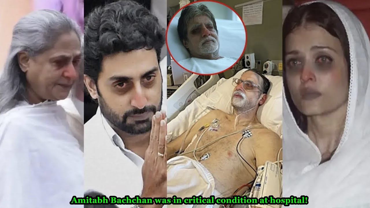 Sad News for Amitabh Bachchan Fans as Amitabh Bachchan was in critical ...