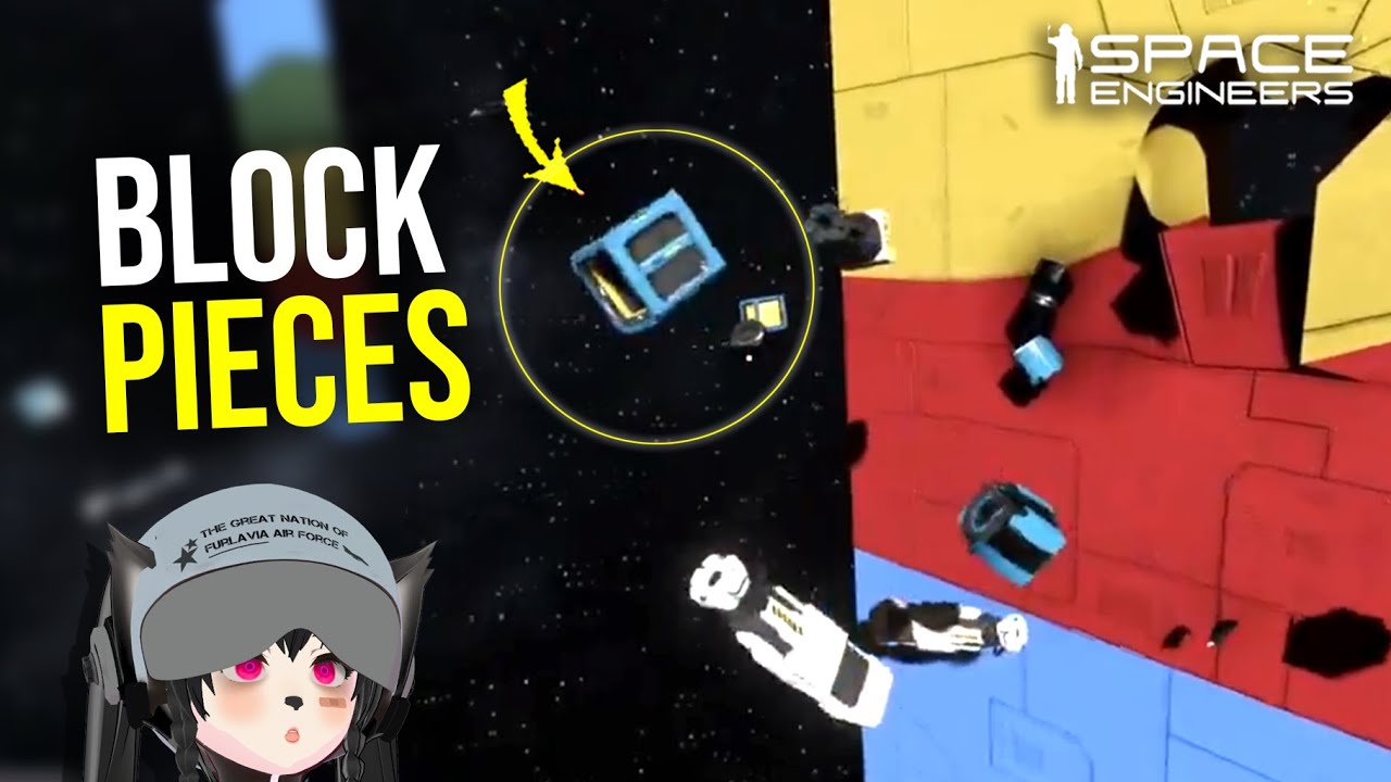 Space Engineers 2 Will Have Insanely Realistic Block Destruction - YouTube