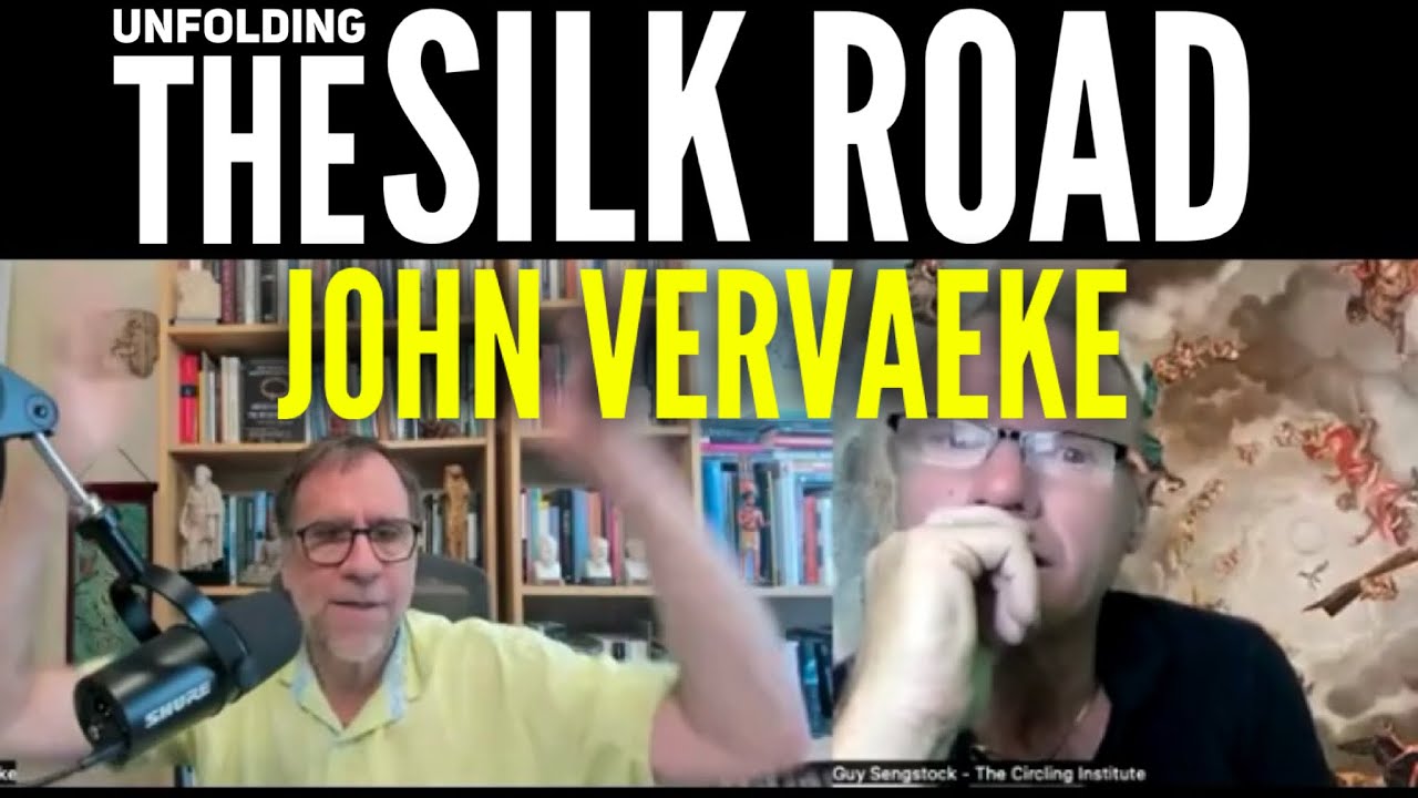 John Vervaeke / Unfolding the Silk Road - YouTube