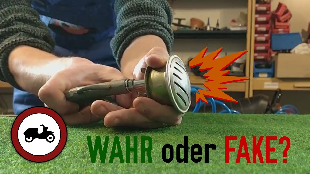 Wahr oder Fake - Simson Hupe mit dem Kompressor "sprengen" | Simson ...