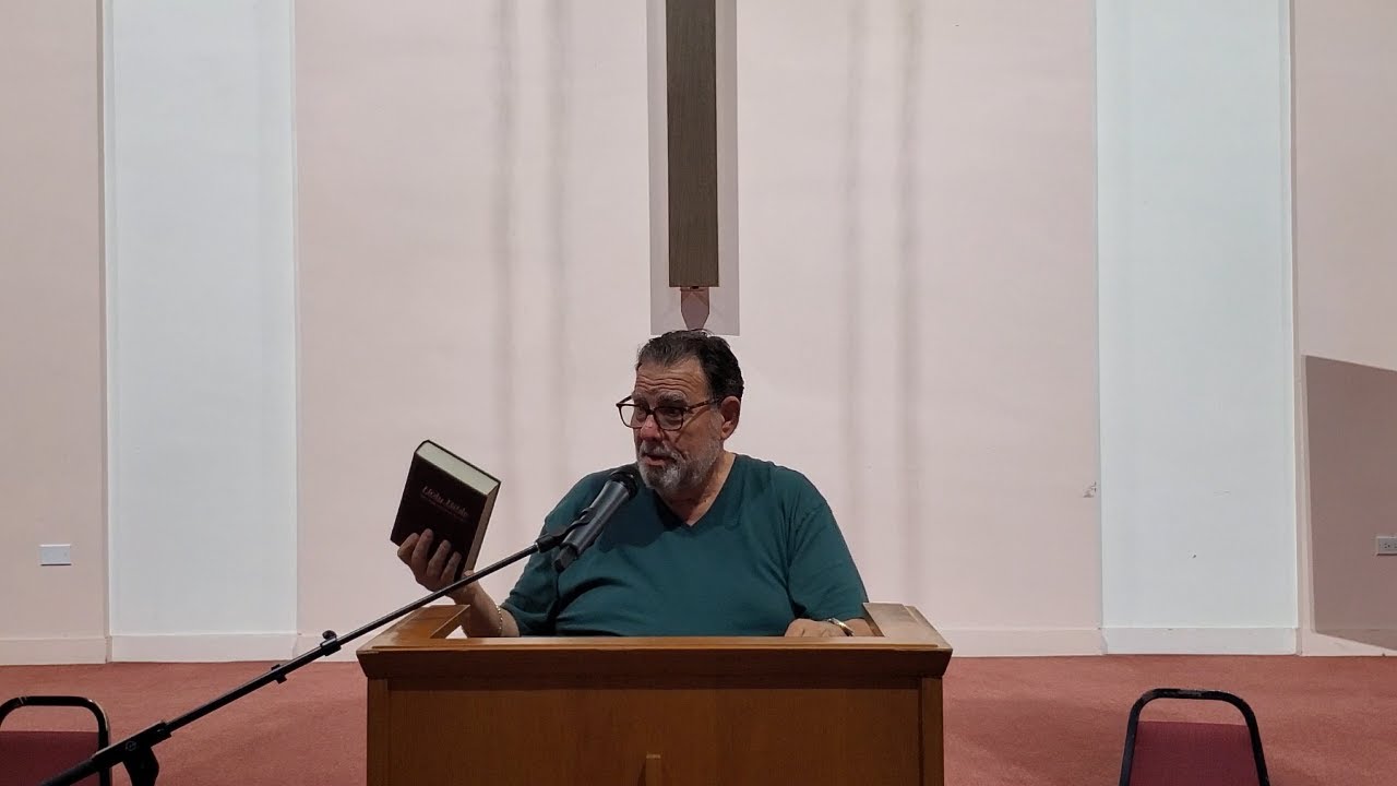 RUSSELL SPATZ *** AMBASSADOR IN CHAINS *** ALIVE AGAIN SUNDAY WORSHIP ...