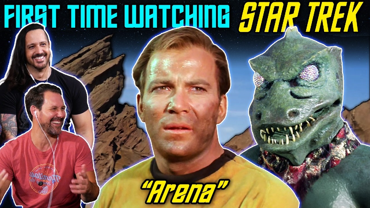 Arena | First Time Watching Star Trek Reaction | Episode 18 TOS # ...