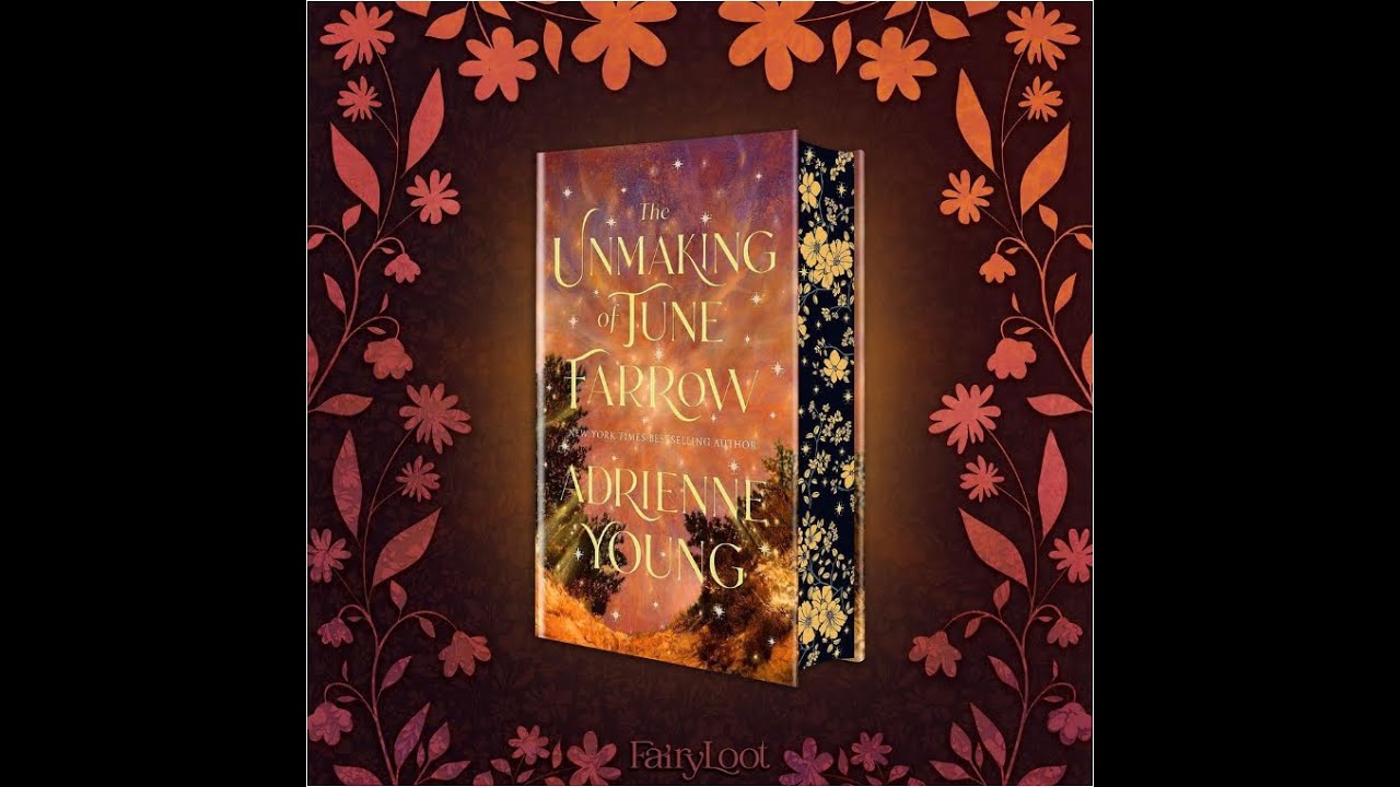 The Unmaking of June Farrow by Adrienne Young Fairyloot Exclusive ...
