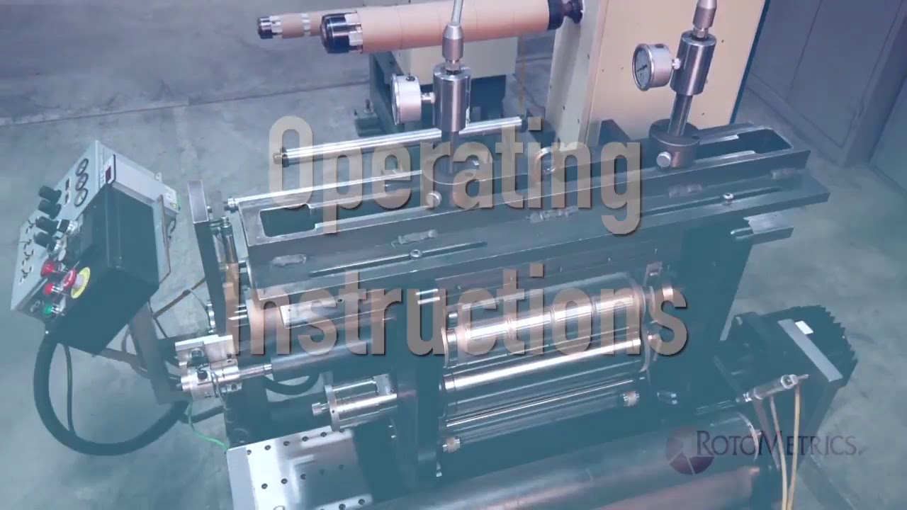 MLC / RotoMetrics AccuStrike Anvil Installation Overviewbaixavideos com ...