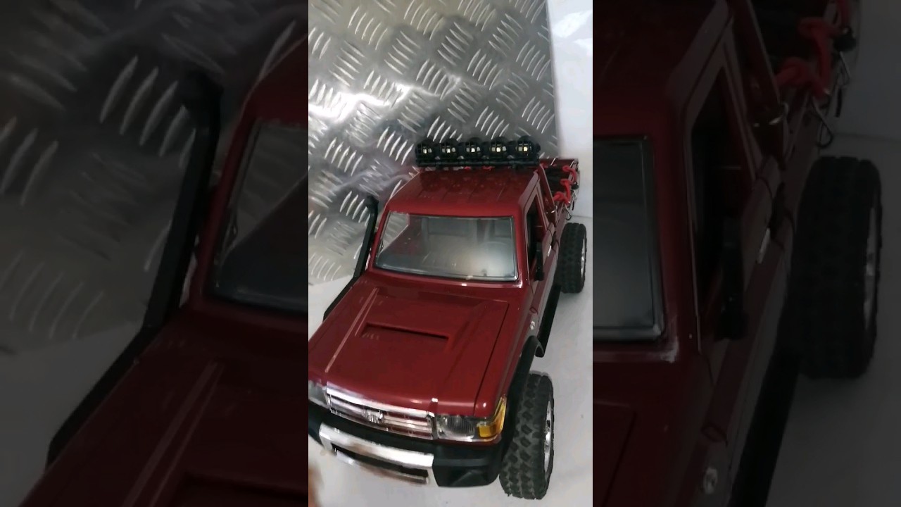 MN82. ДОРАБАТЫВАЕМ mn82. UPGRADE. #mn #wpl #rc #rccar #upgrade #offroad ...