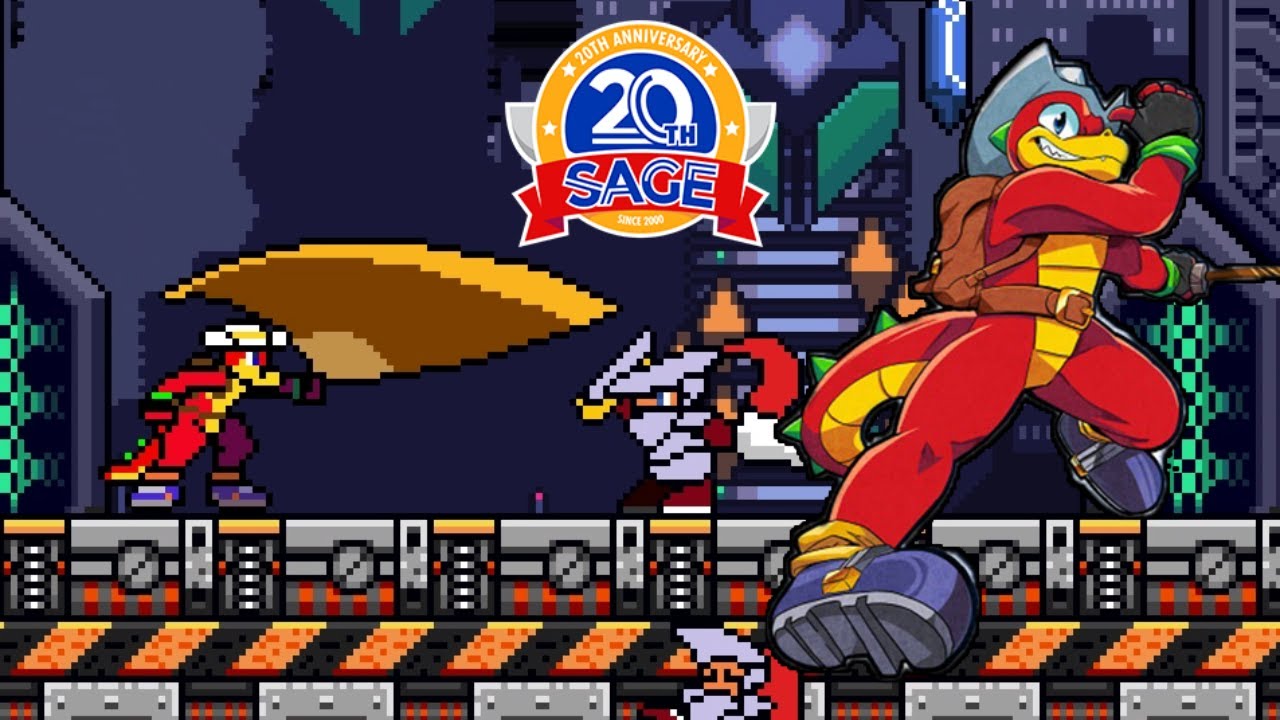 Brock Crocodile Demo - Sonic Meets... Castlevania? - SAGE 2020 Showcase ...