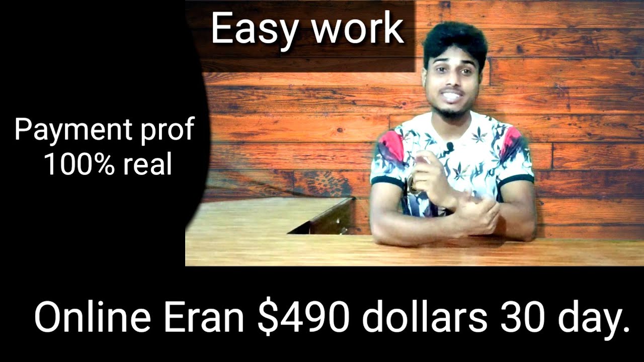 how to Online Earn $10 dollars free 100% Real Income Website. - YouTube