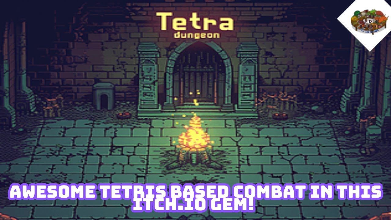 Awesome Tetris Based Combat In This Itch.io GEM! | Tetra Dungeon - YouTube