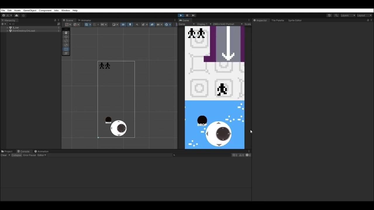 Unity Adventure Project Update #2 #gamedev #unity #freeassets #indiegame #indiedev #unity2d # ...