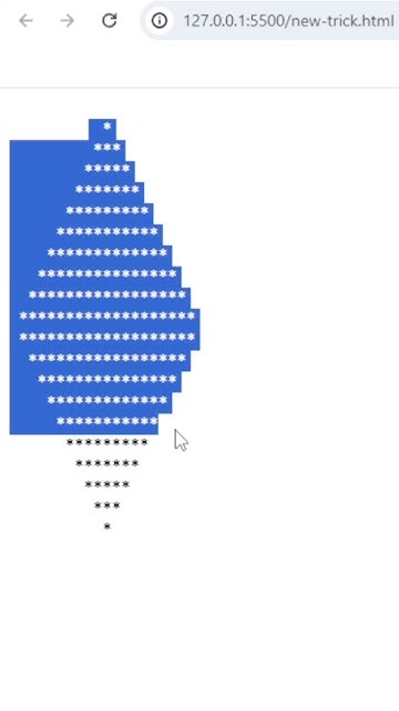 Diamond Star Patterns Print In Javascript Interview Question Webdevwithrajeev Javascript
