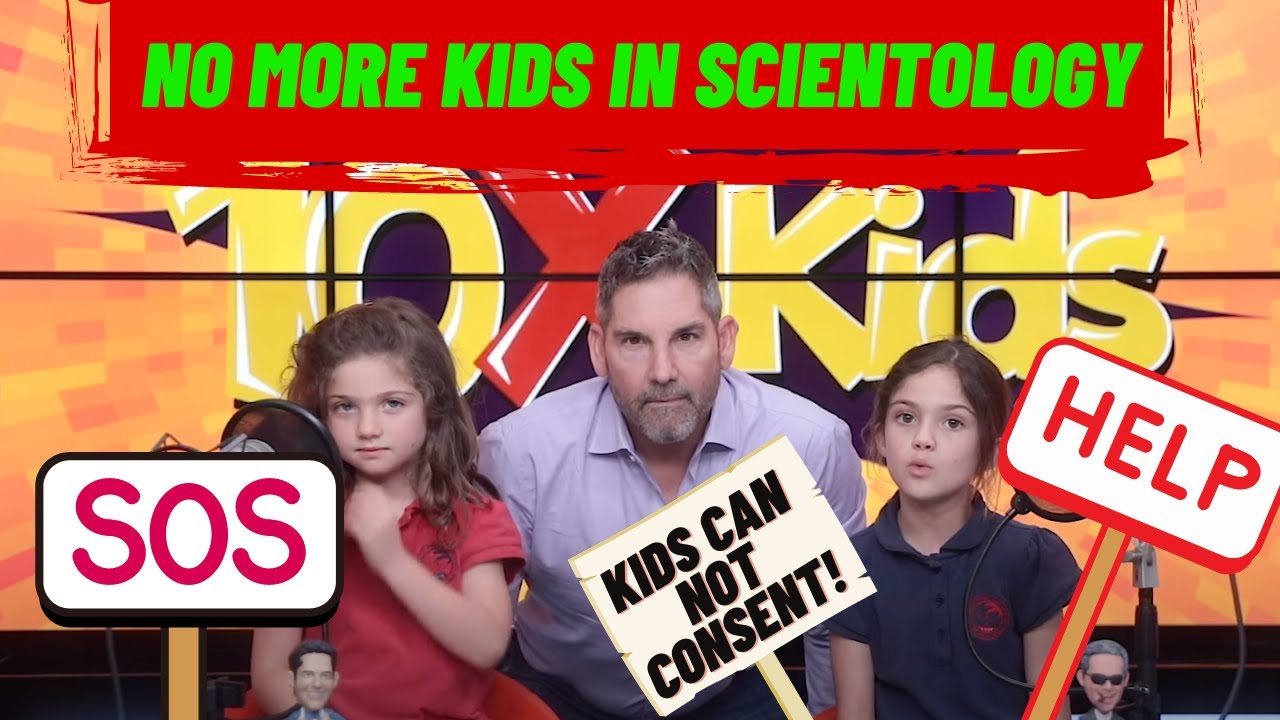 EXPOSING: Grant Cardone Scientology Ties to his "10X Kids" - YouTube