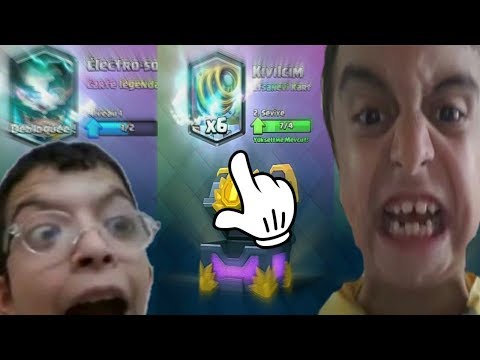 Efso Çıkarınca Çıldıran Veletler - Clash Royal
