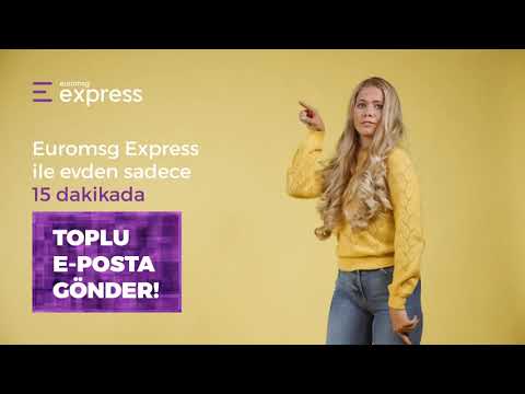 Euromsg Express - Hızlı ve Kolay E-posta Pazarlama
