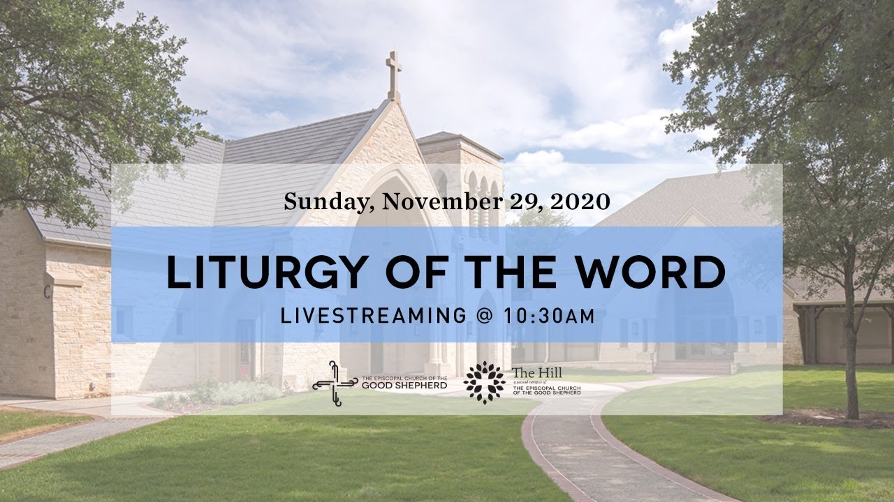 Liturgy Of The Word | The First Sunday Of Advent - YouTube