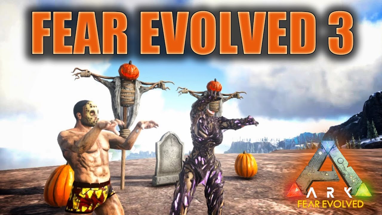 Evento Fear Evolved 3 - Ark Survival Evolved - YouTube