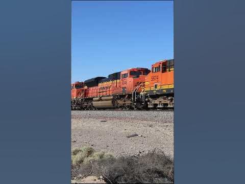 BNSF 4680 MP27 5 Manifest #shorts #bnsf #bnsfrailway - YouTube