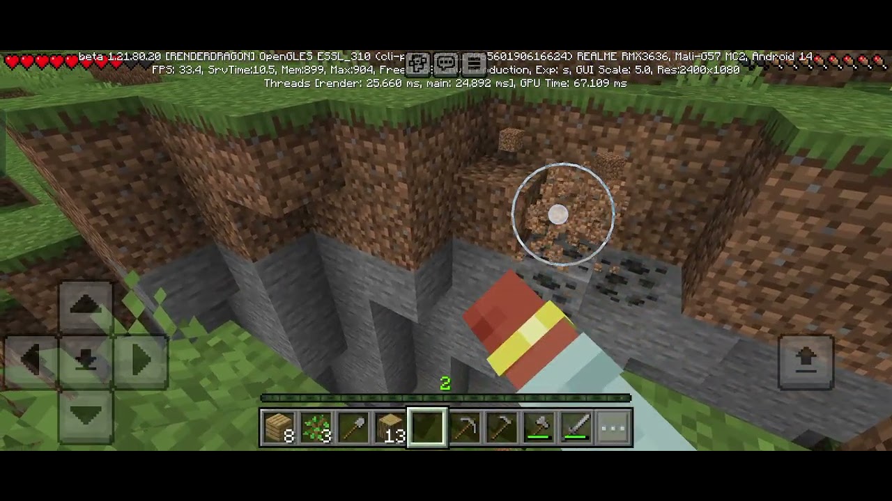 Minecraft world exploring and relaxing game - YouTube