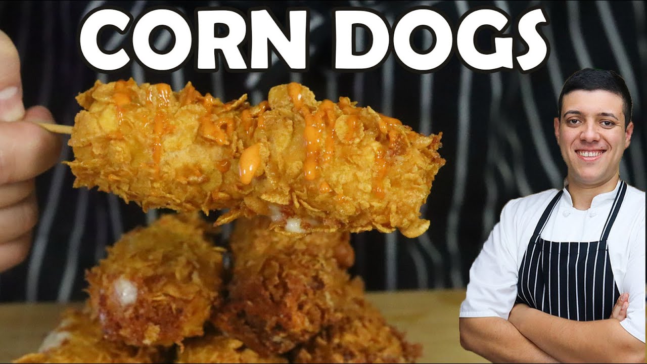 How to Make Corn Dogs (Korean Corn Dogs Recipe) - YouTube