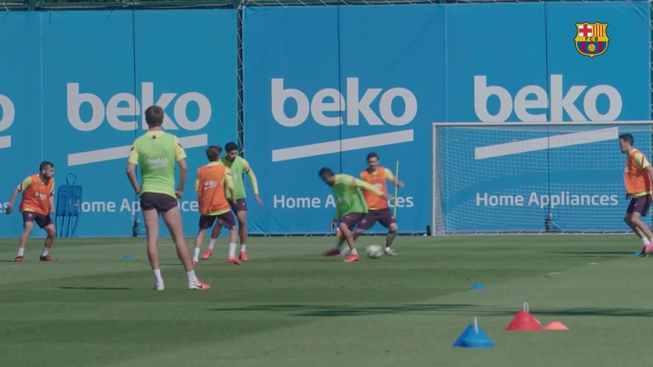 FC Barcelona continue building up their form at the Joan Gamber ...