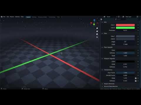 Procedural Checker Floor - YouTube