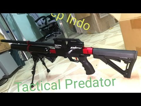 Tactical Predator PCP from indonesia (unboxing) philippines - YouTube