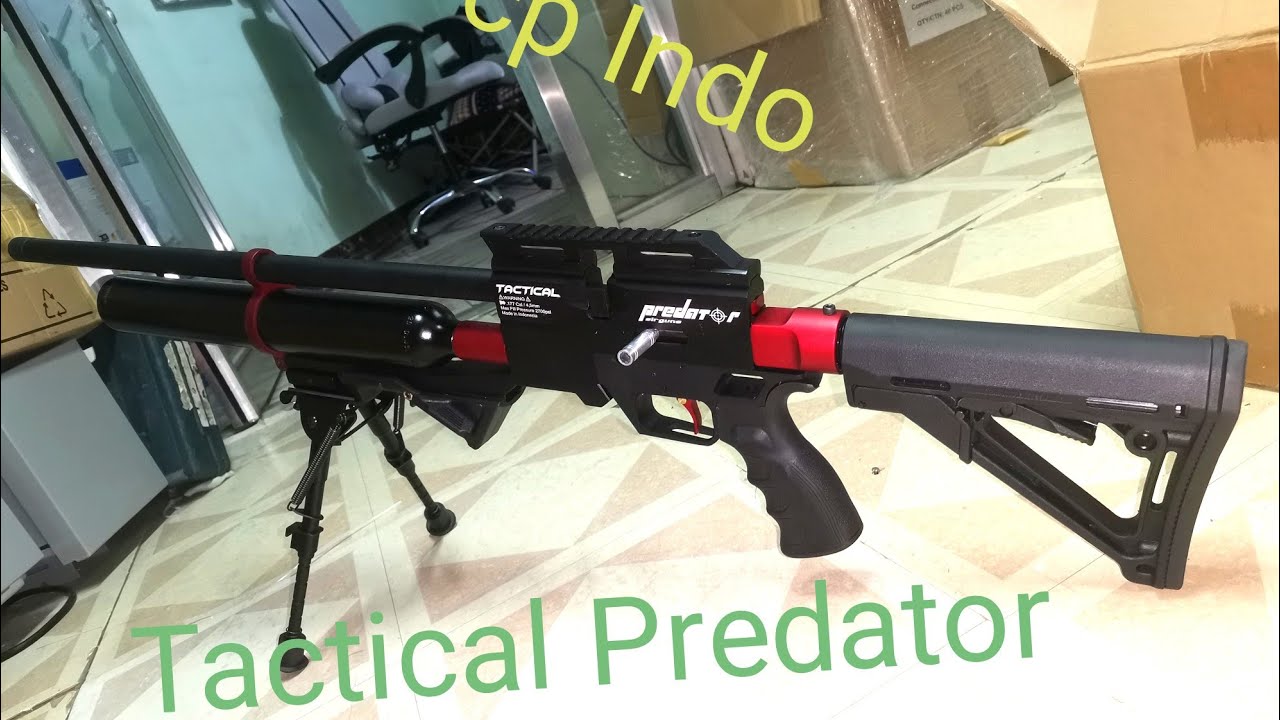 Tactical Predator PCP from indonesia (unboxing) philippines - YouTube
