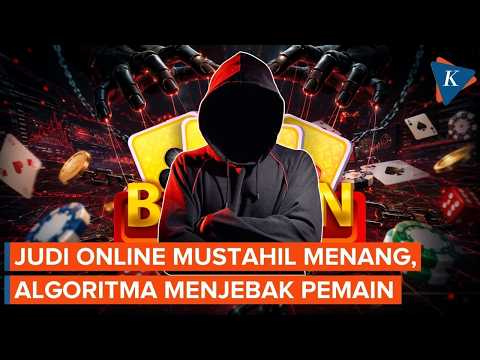 Pemain Judi Online Sulit Menang? Begini Cara Algoritma Bekerja Menjebak Pemain
