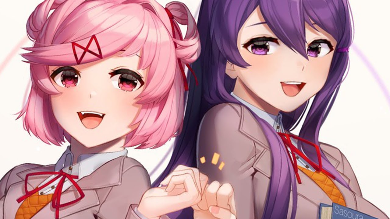 DDLC But With Voice Acting?! | Doki Doki Outcast - Part 7 - YouTube