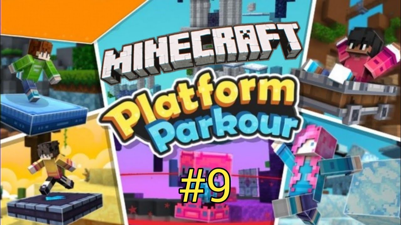 Minecraft Parkour Gameplay #9 | Platform Parkour - YouTube