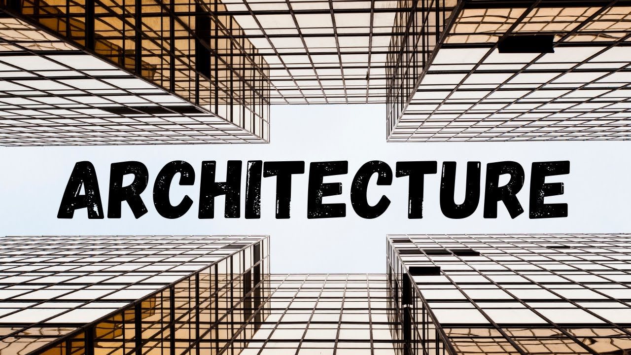 Learn About Architecture - Educational Video for Kids - YouTube