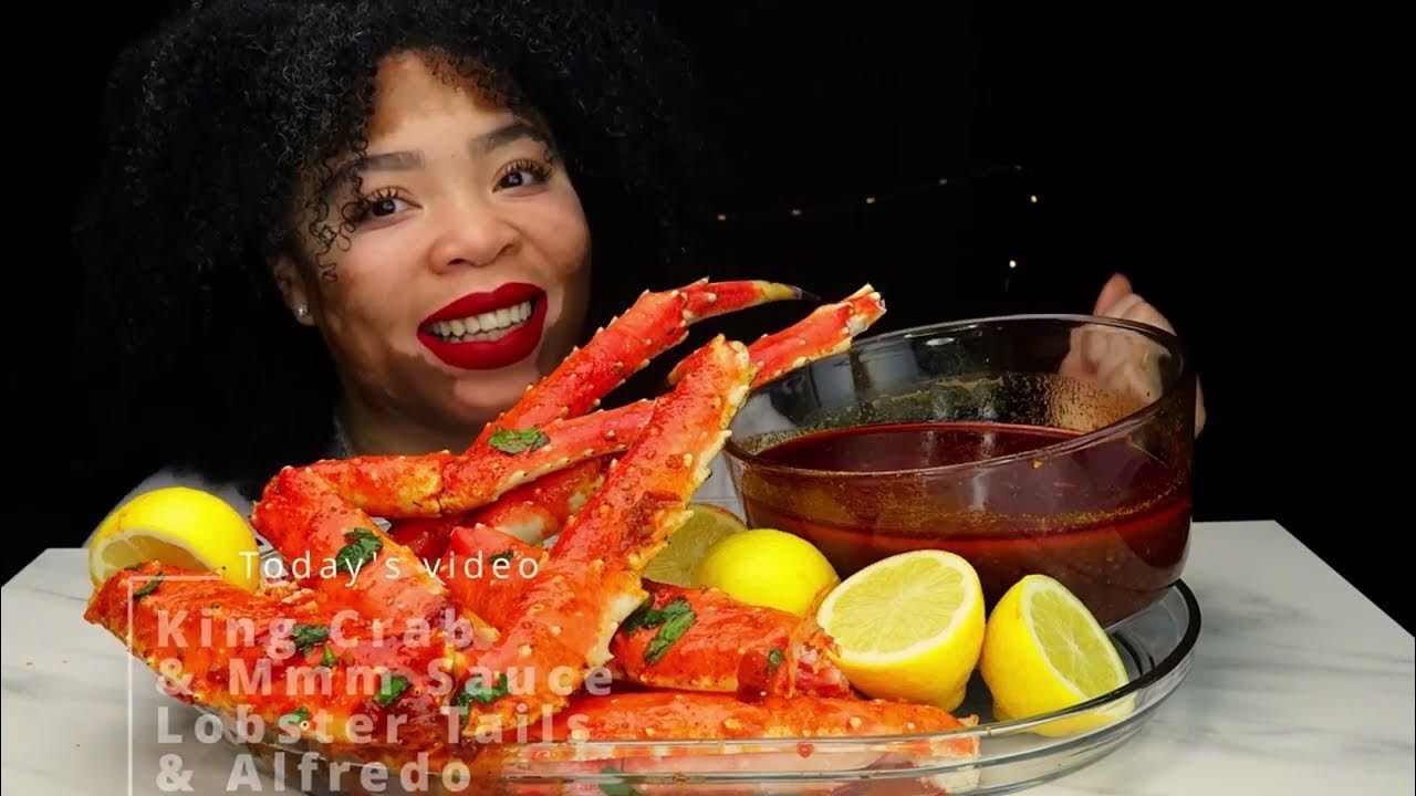 Asmr Mukbang Compilations Seafood For Sleep Relaxing Youtube