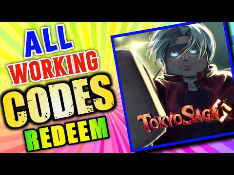 All *Secret* Tokyo Saga Codes 2023 | Codes for Tokyo Saga 2023 - Roblox ...