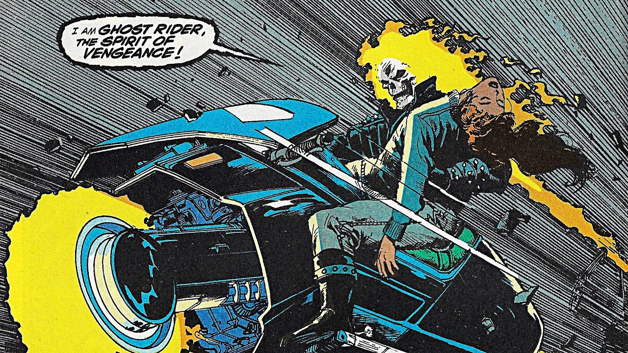 GHOST RIDER #1: The hottest character of the 90s was expected to fail ...