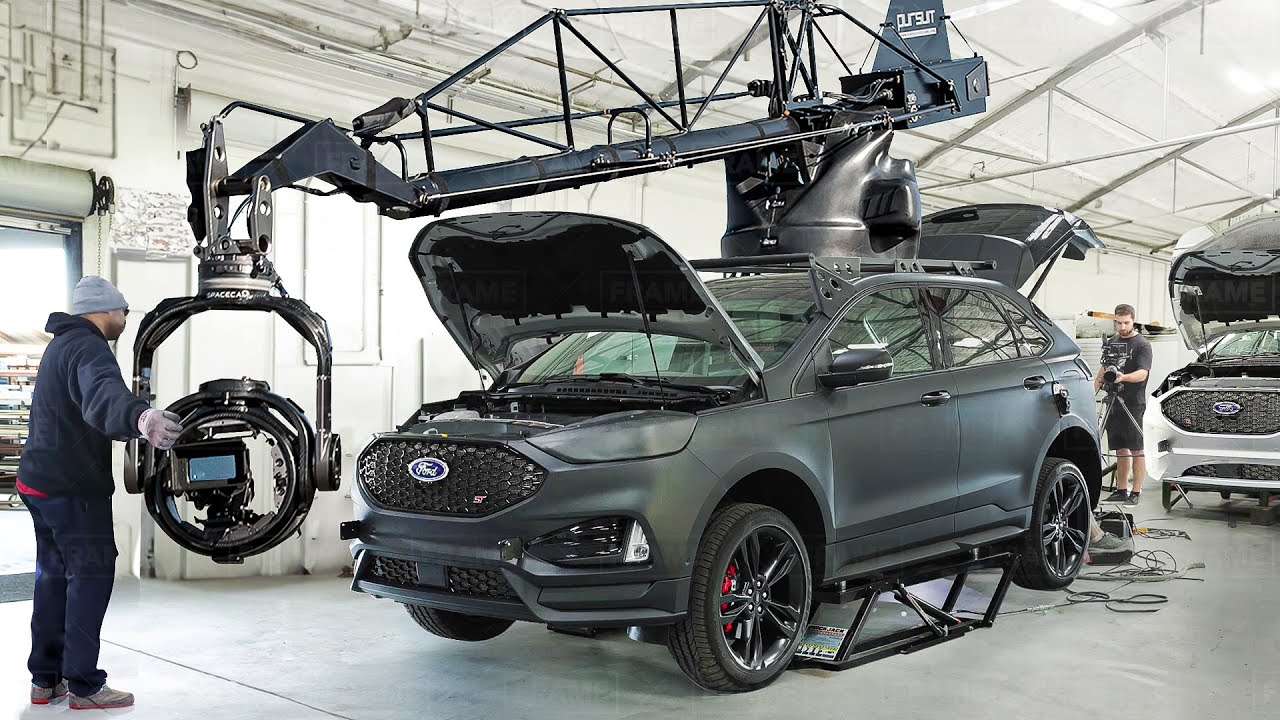 Building a Super Advanced Camera Car From a Ford Edge ST - YouTube