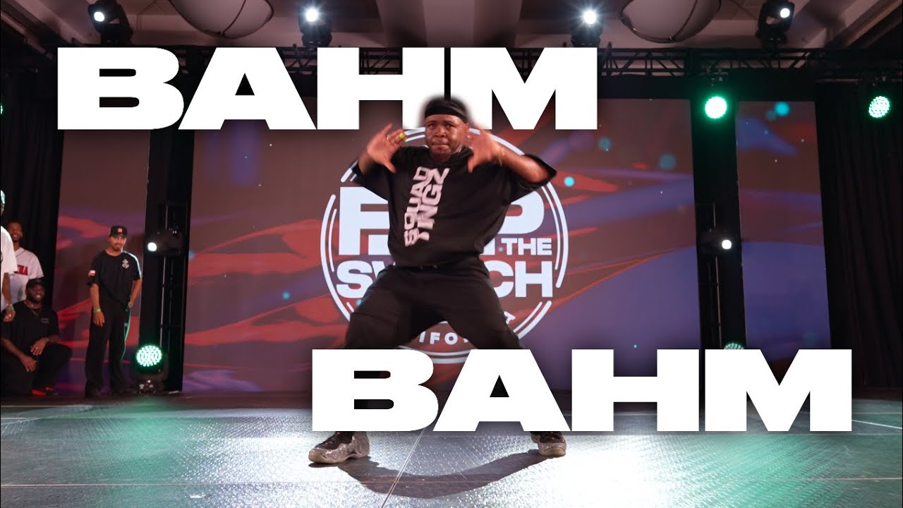 NICKI MINAJ "BAHM BAHM" - LUTHER BROWN CHOREOGRAPHY - FLIP THE SWITCH ...