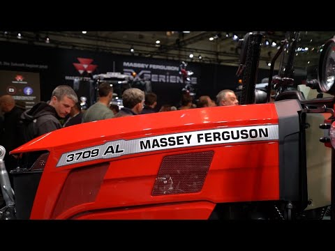 Yılın Traktörü Finalisti MASSEY FERGUSON 3709 AL TOTY Finalist | Agritechnica 2019