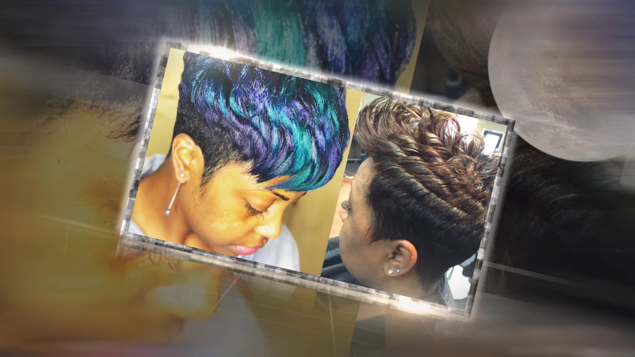 Monet Mitchell Hair - YouTube