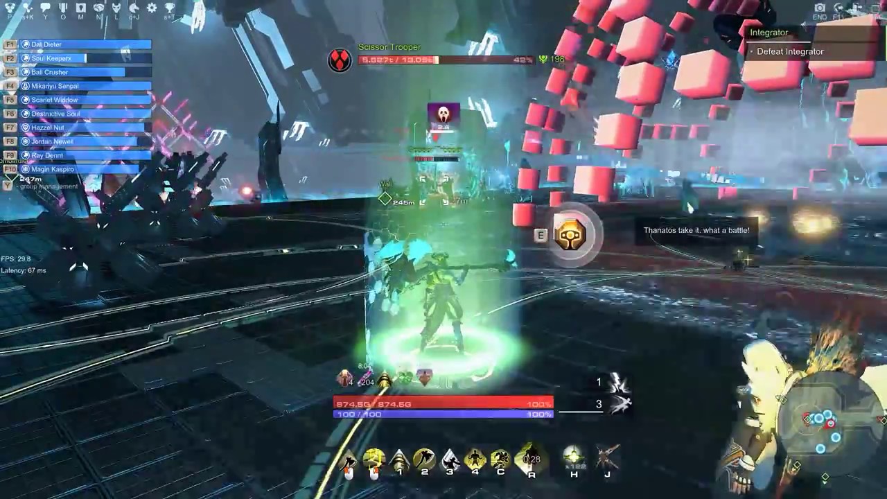 Skyforge || Integrator's Avatar || first clear with gen 14 - YouTube