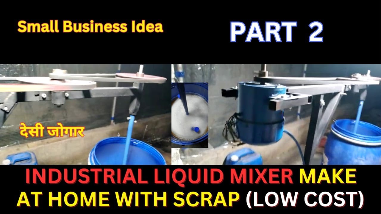 PART 2 | liquid mixer business idea | liquid mixer diy | liquid ...