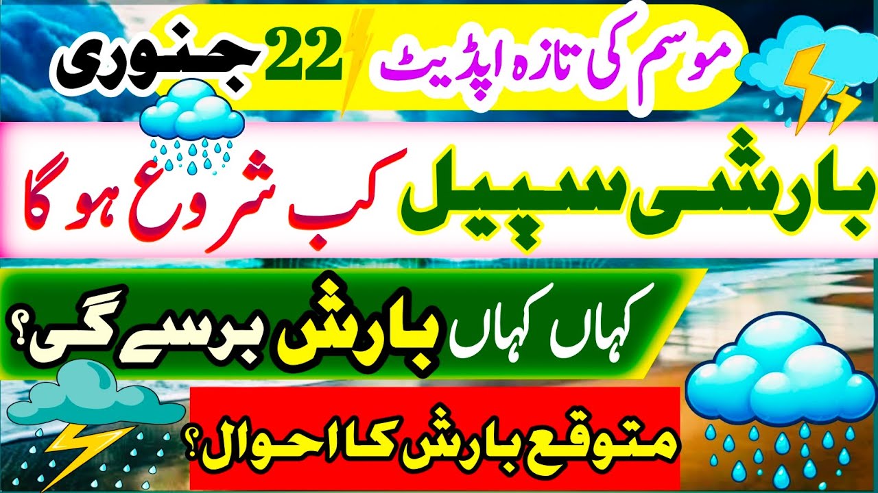 Weather Forecast for Next 24 hours in Pakistan | Weather update in ...