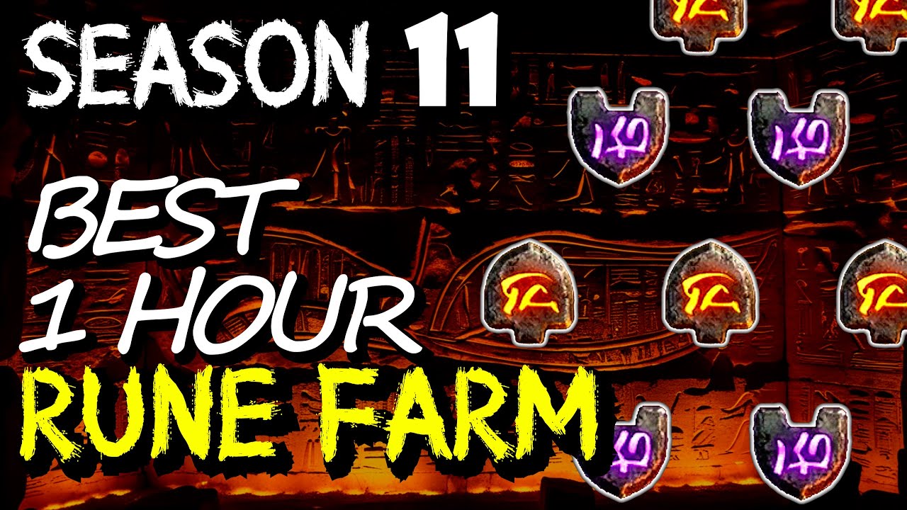 I Tried the Best New Legendary Rune Farm for 1 Hour - Season 11 ...