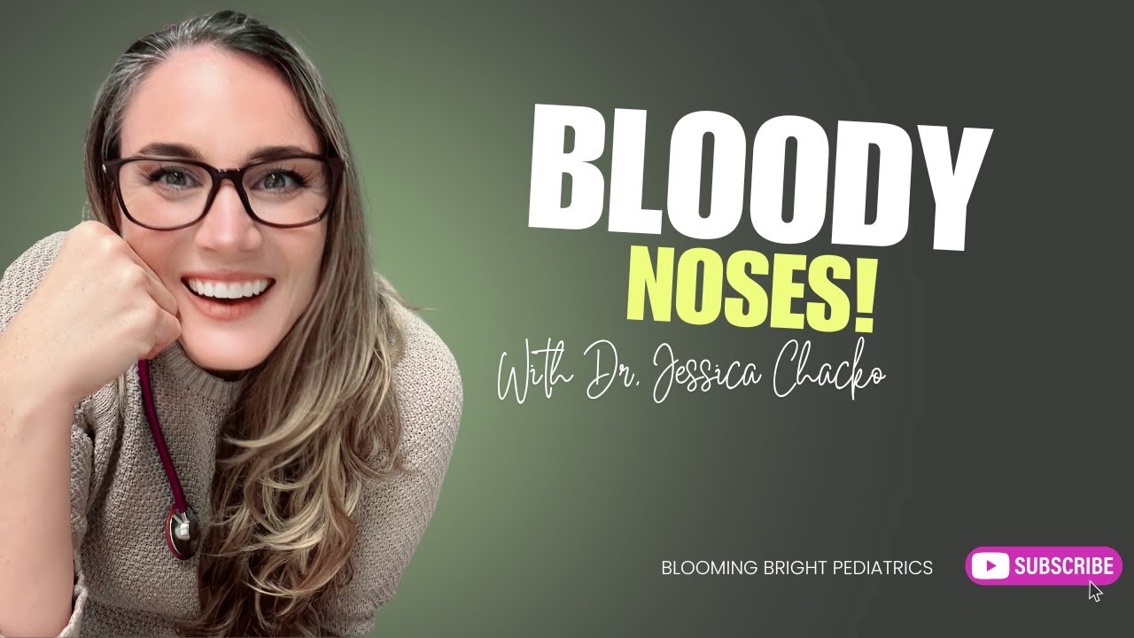 Everything you need to know about nose bleeds! - YouTube