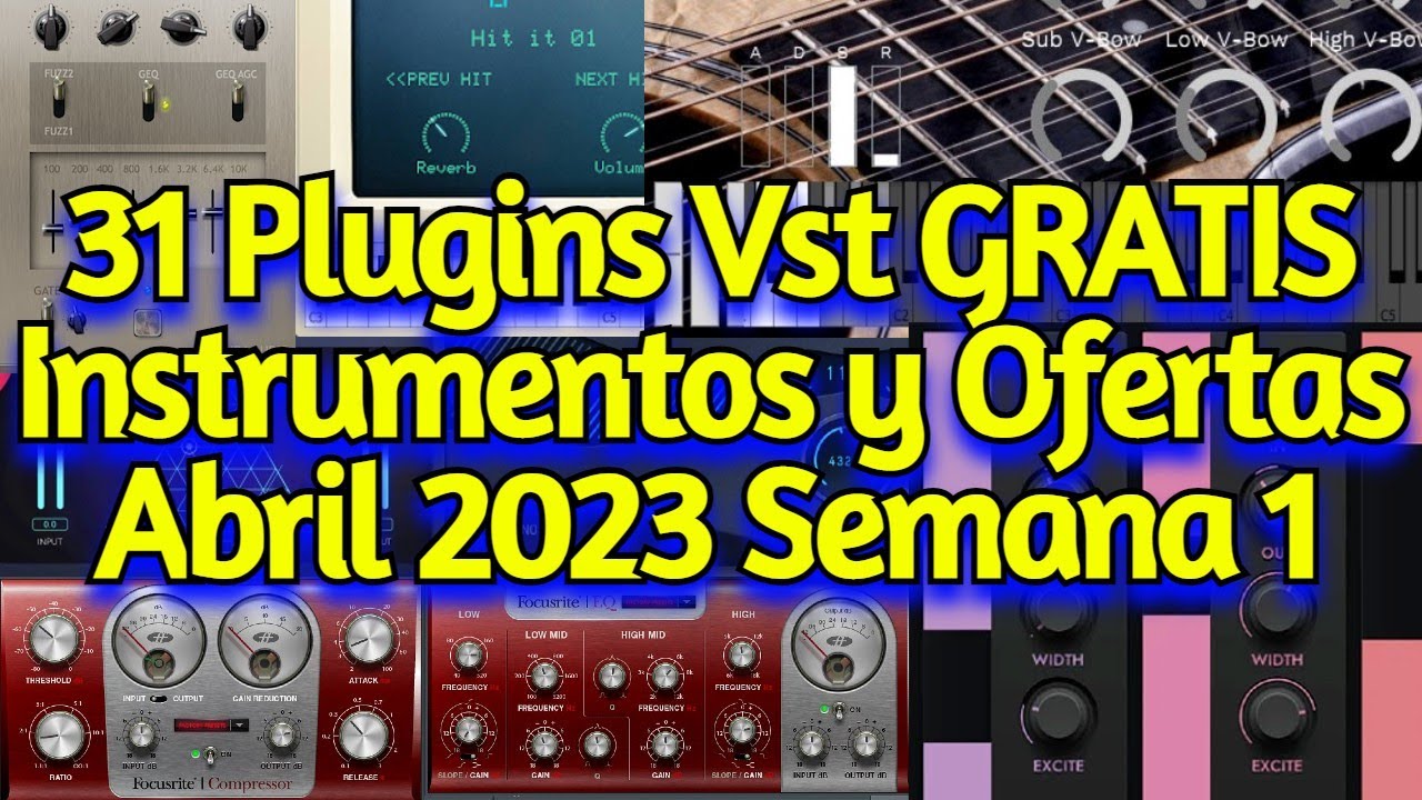 31 Nuevos Plugins VST GRATIS, Instrumentos, Samples y Mejores Vst ...