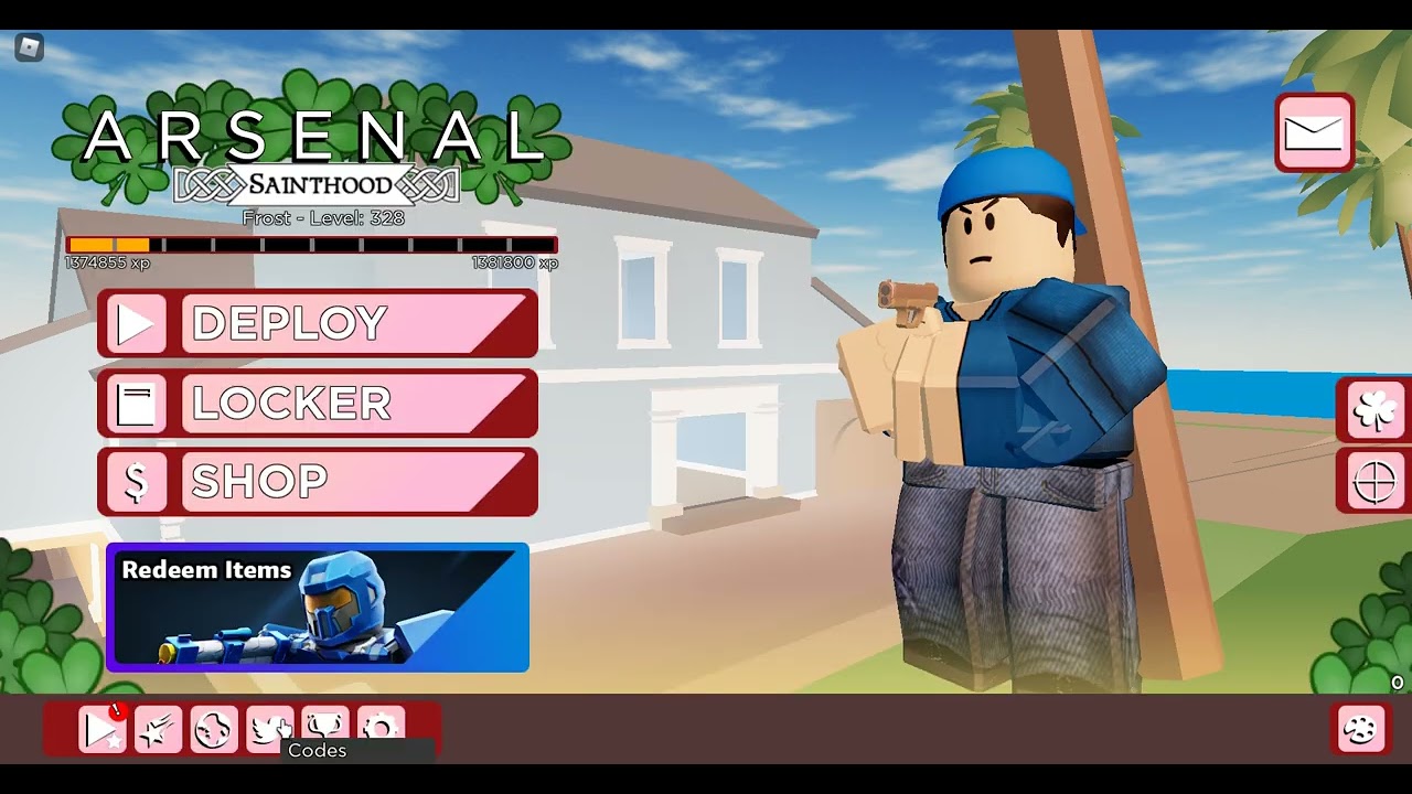 New Xonae Announcer Code (Roblox Arsenal) - YouTube