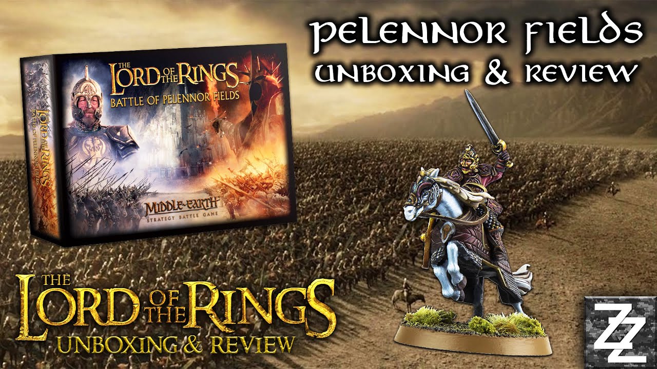 Pelennor Fields Unboxing & Review ~ Middle Earth Starter Set - YouTube
