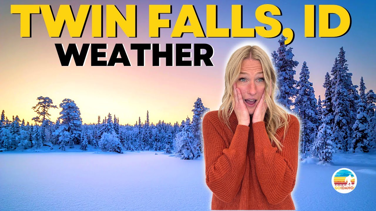 What's the Weather LIke in Twin Falls Idaho? - YouTube