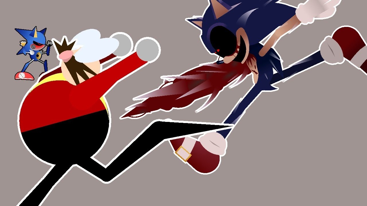 Kolossos VS Eggman | Outcome Memories Animation - YouTube
